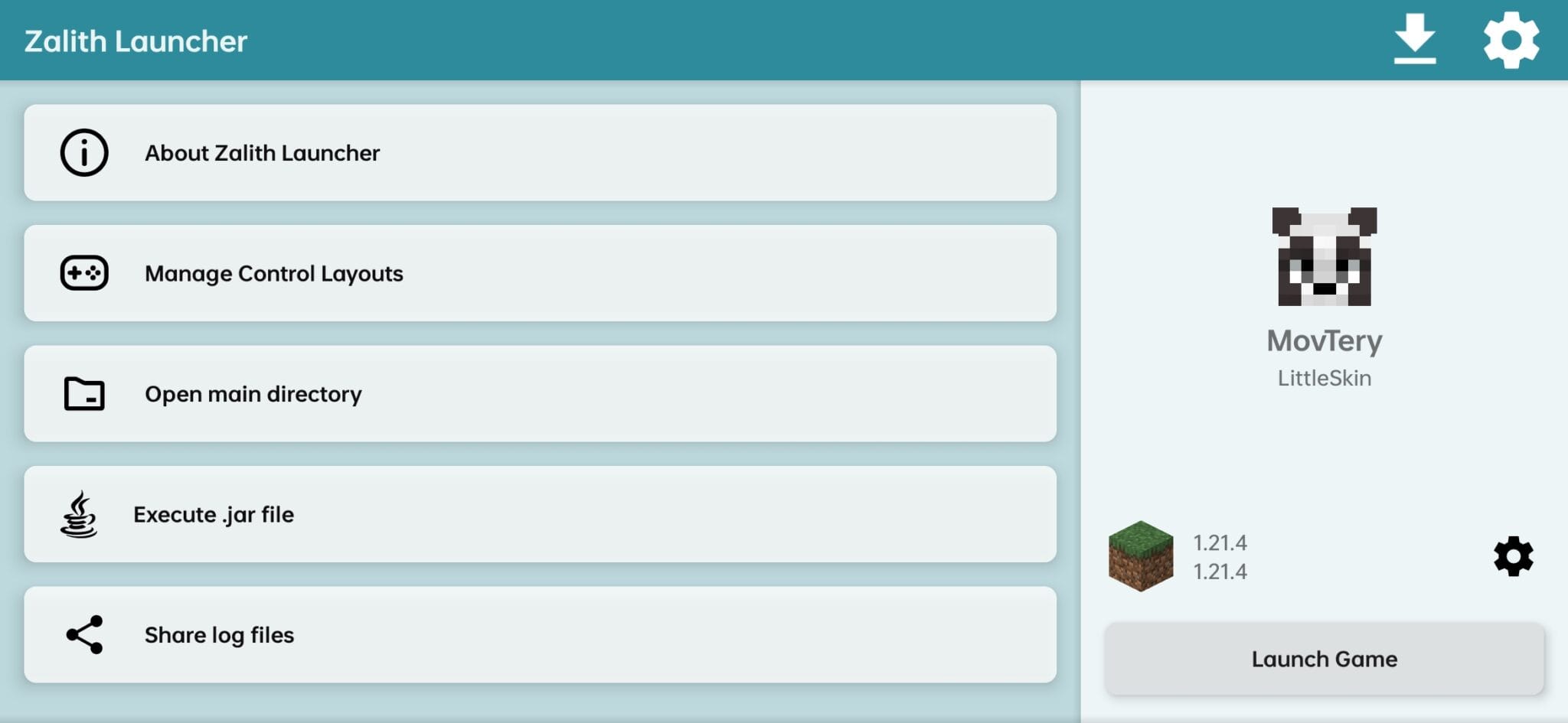 Zalith Launcher - Minecraft Launcher For Android